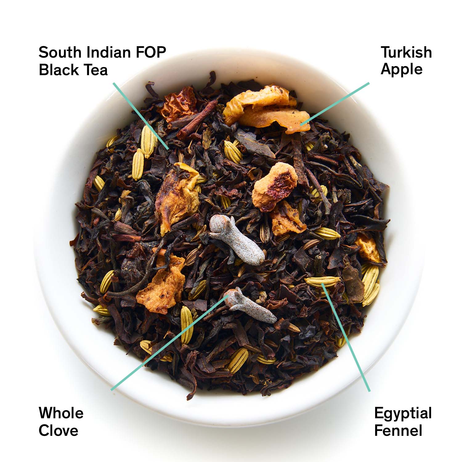 Mackintosh: Crisp Apple Black Tea – Chef's Mandala Gourmet Store