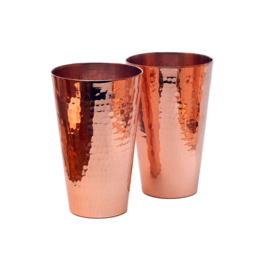 Copper Iced Tea Cup (Handmade) – Chef's Mandala Gourmet Store