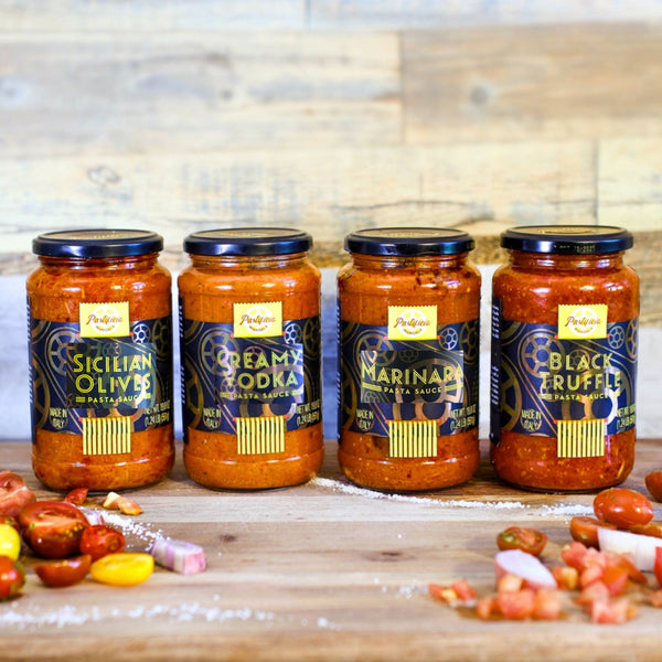 Pastificio Mandala Pasta Sauce 4 Pack Gift Set – Chef's Mandala Gourmet ...