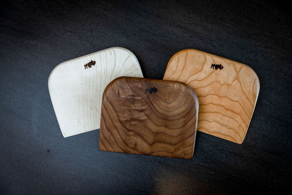 Barlow & Co Bench Scraper (Handmade) – Chef's Mandala Gourmet Store