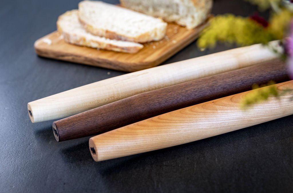 Barlow & Co French Rolling Pin (Handmade) – Chef's Mandala Gourmet Store