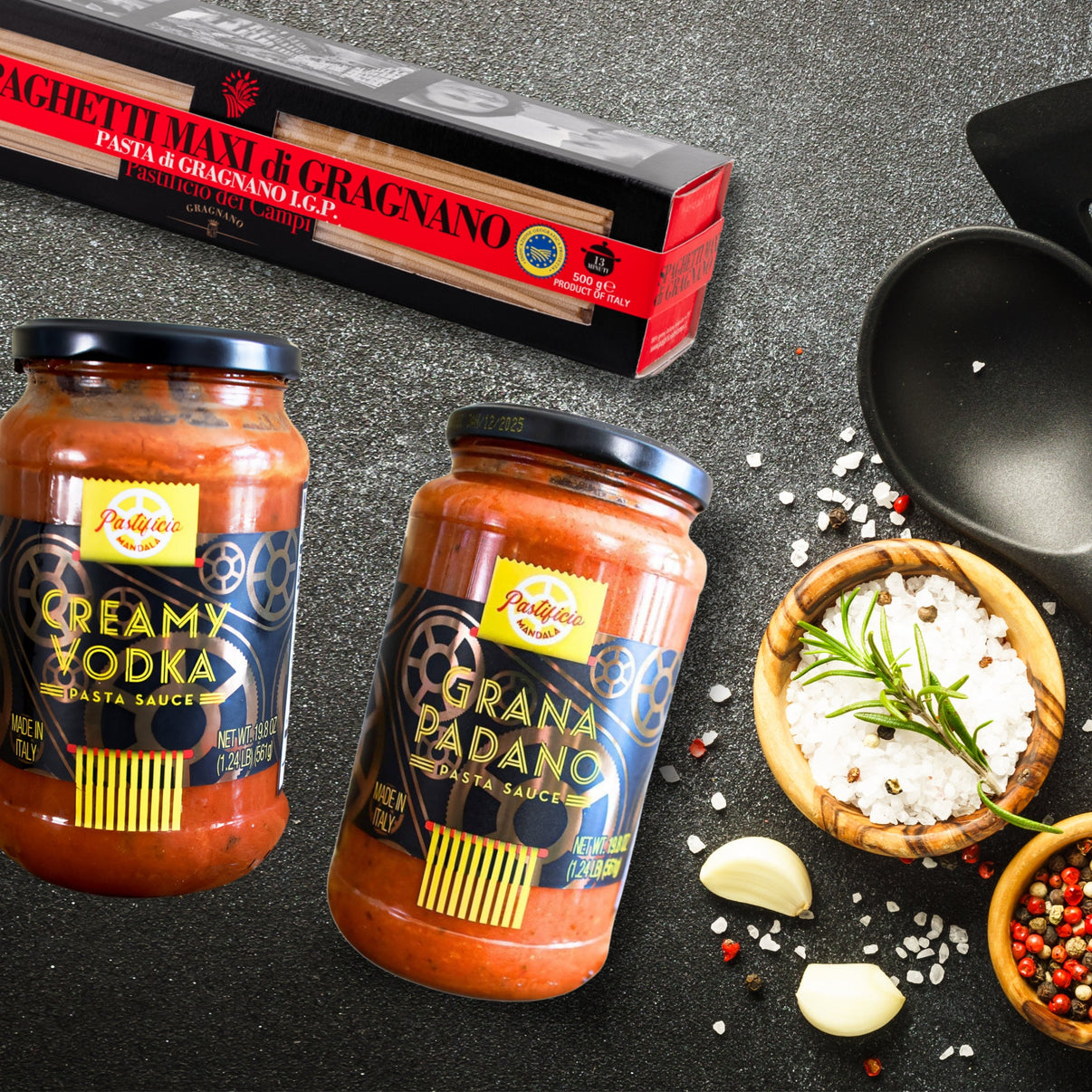 World's Best Sauce & Pasta of the Month 3 Pack – Chef's Mandala Gourmet ...