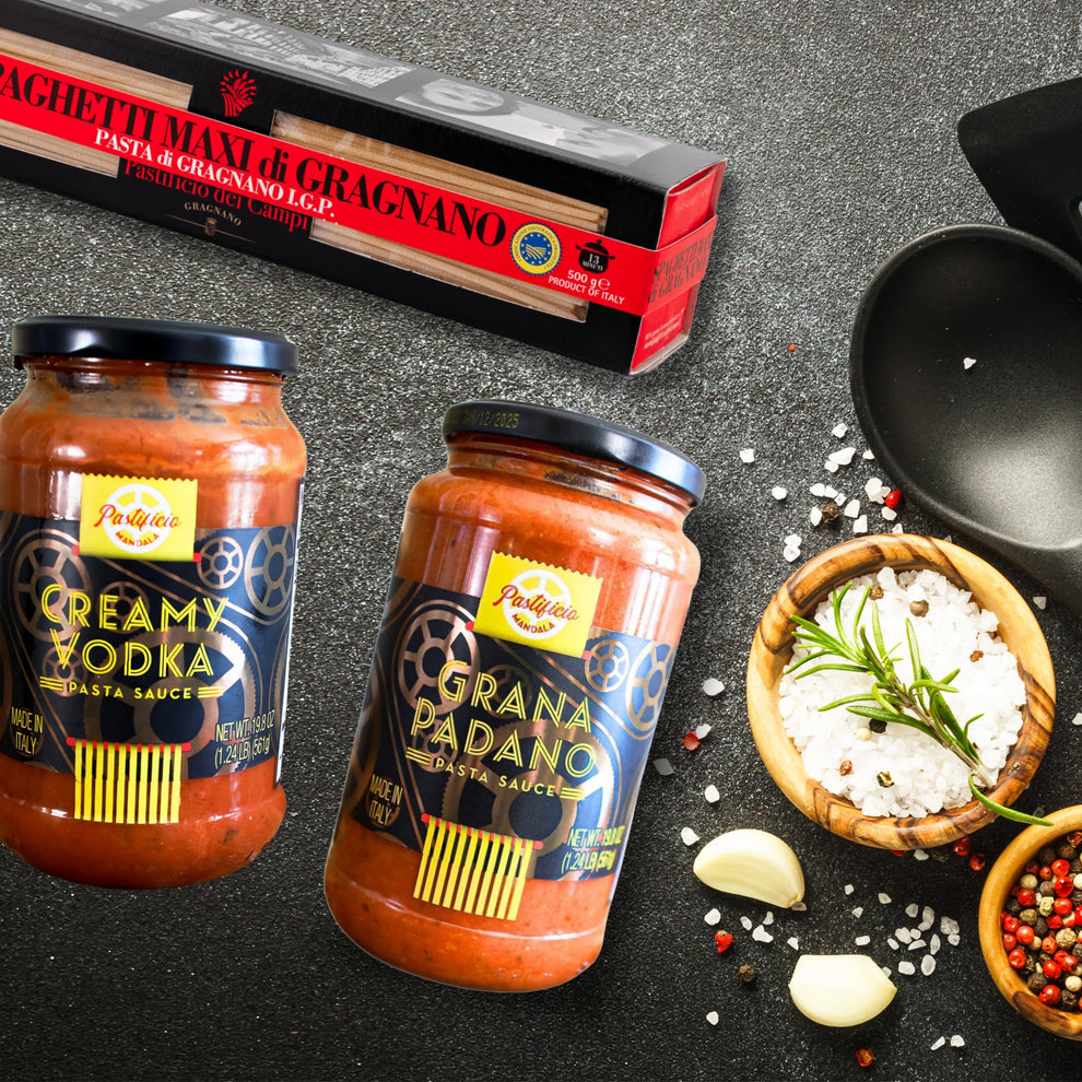 World's Best Sauce & Pasta of the Month 3 Pack – Chef's Mandala Gourmet ...