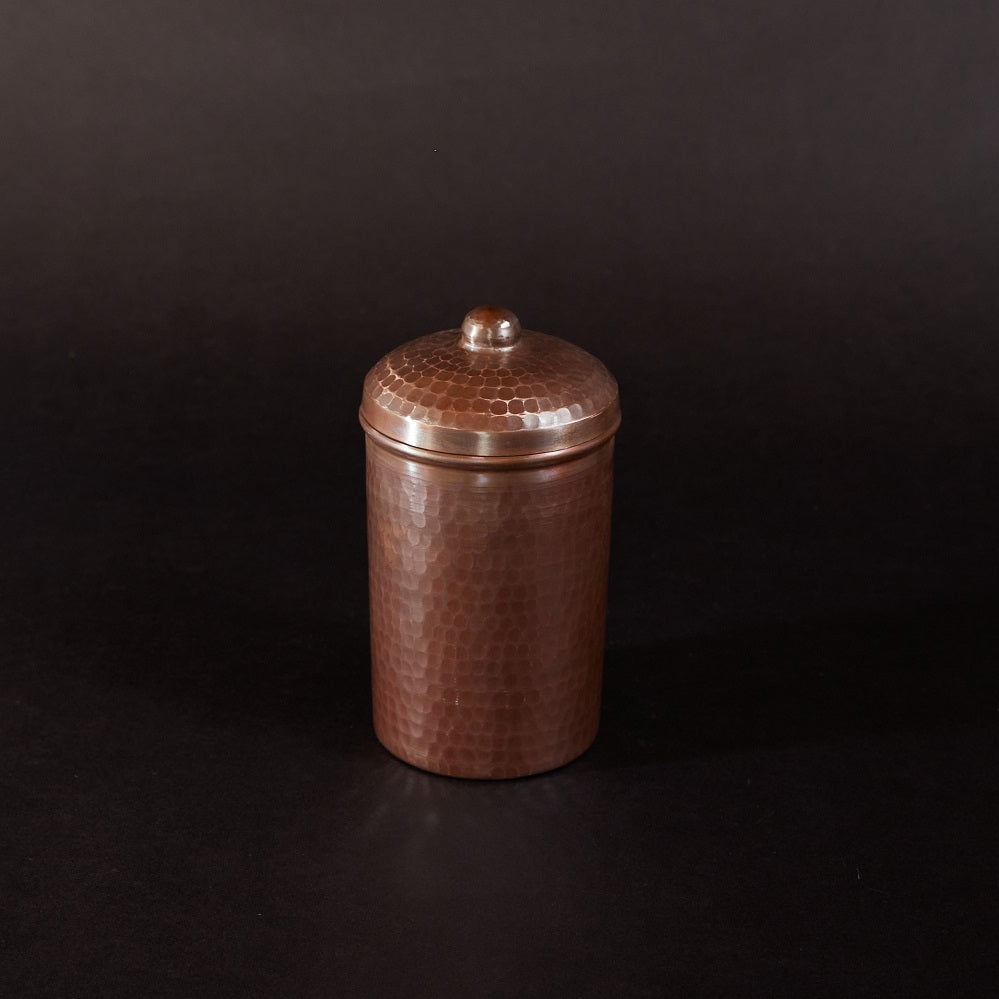 Copper Kitchen Canisters (Handmade!) – Chef's Mandala Gourmet Store