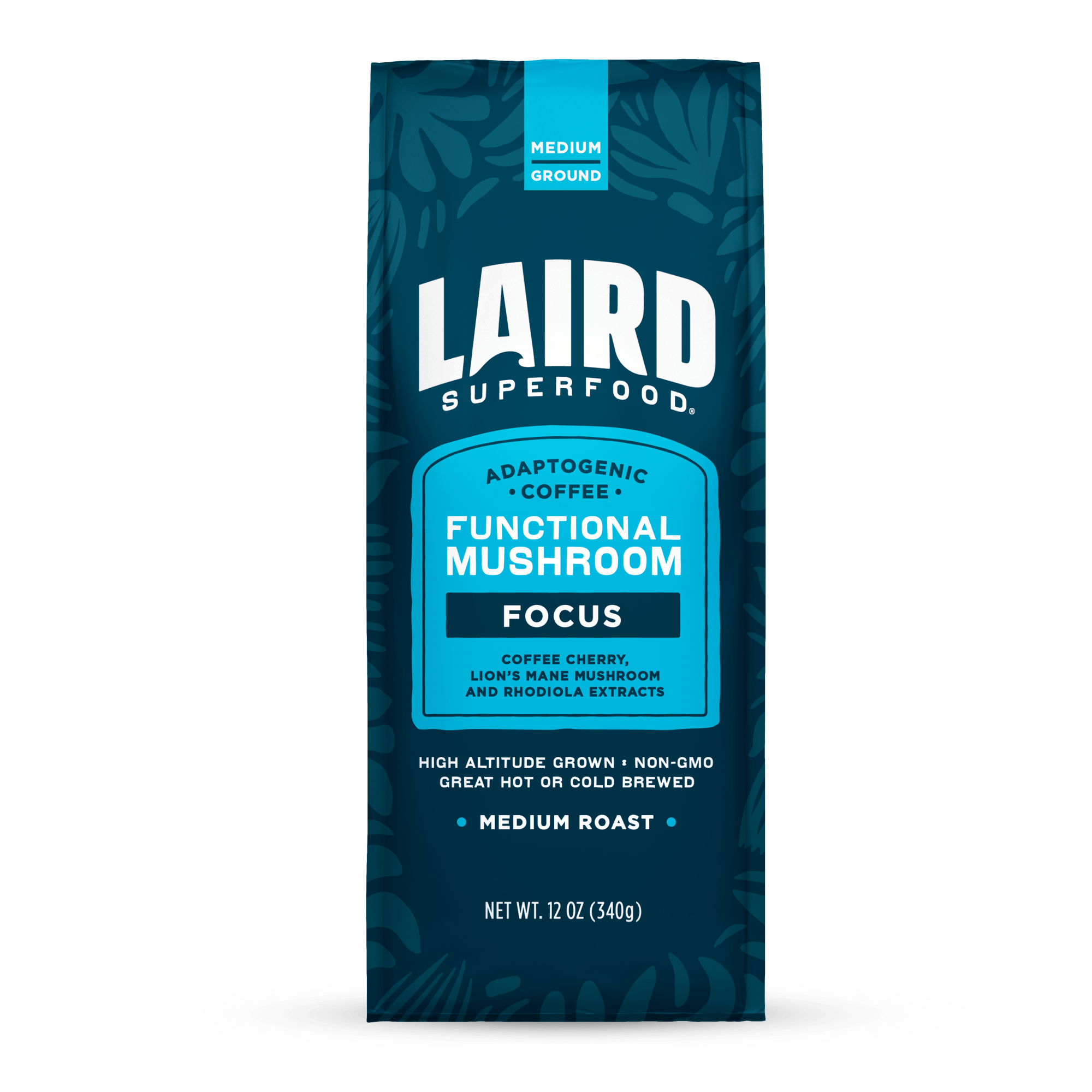 FOCUS Medium Roast Ground Coffee – Chef's Mandala Gourmet Store