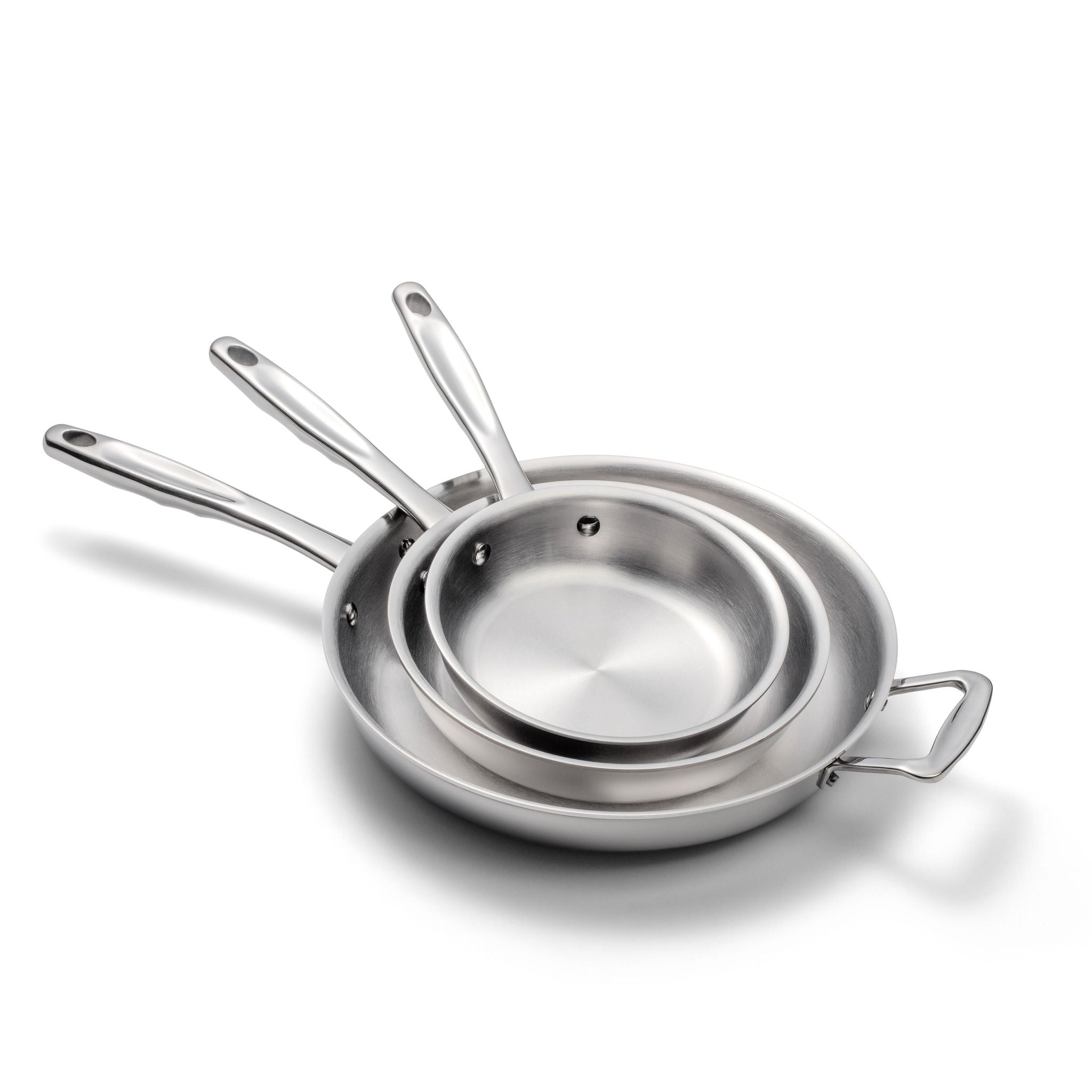 3- Piece Fry Pan Set – Chef's Mandala Gourmet Store