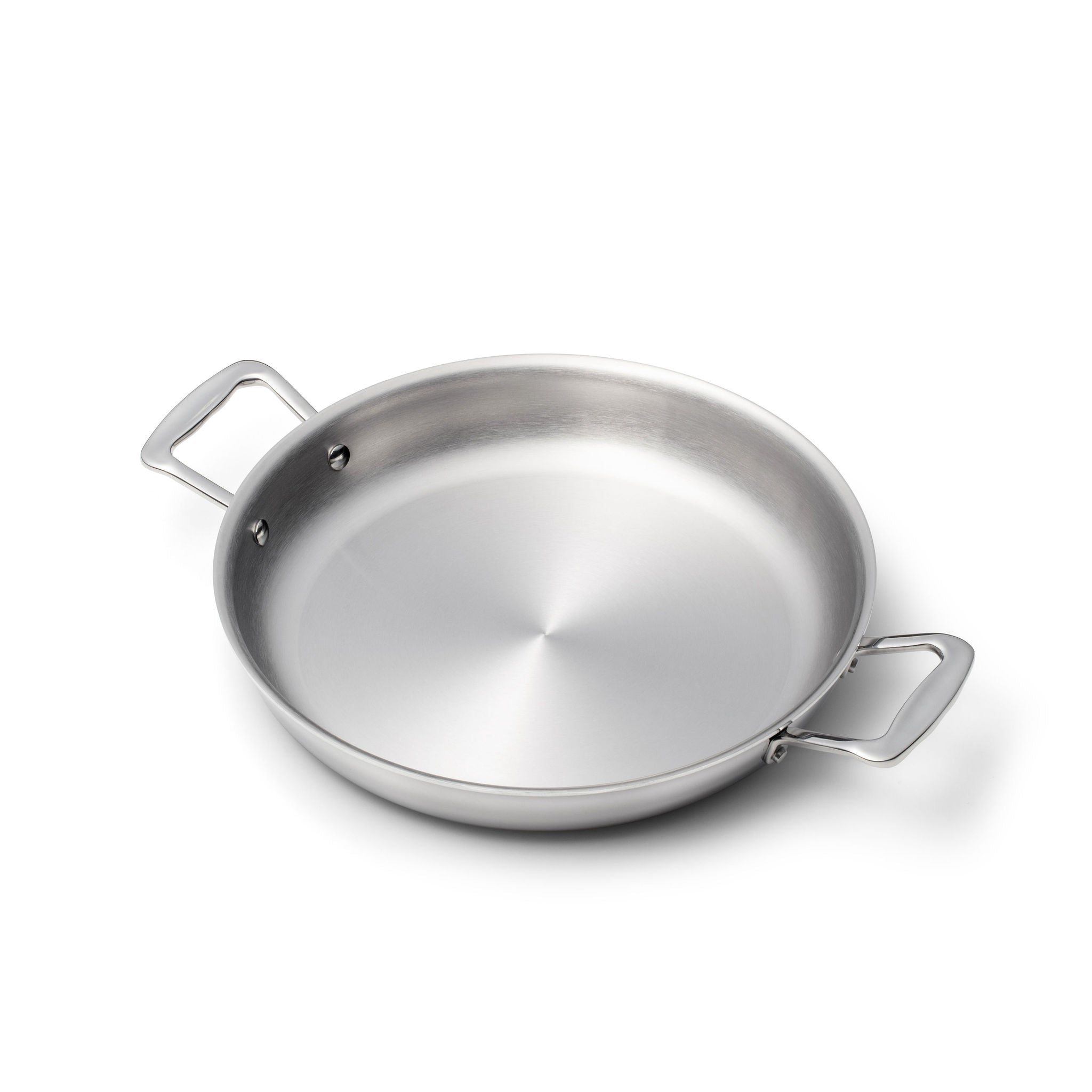 11.5 Inch Fry Pan with Short Handles – Chef's Mandala Gourmet Store