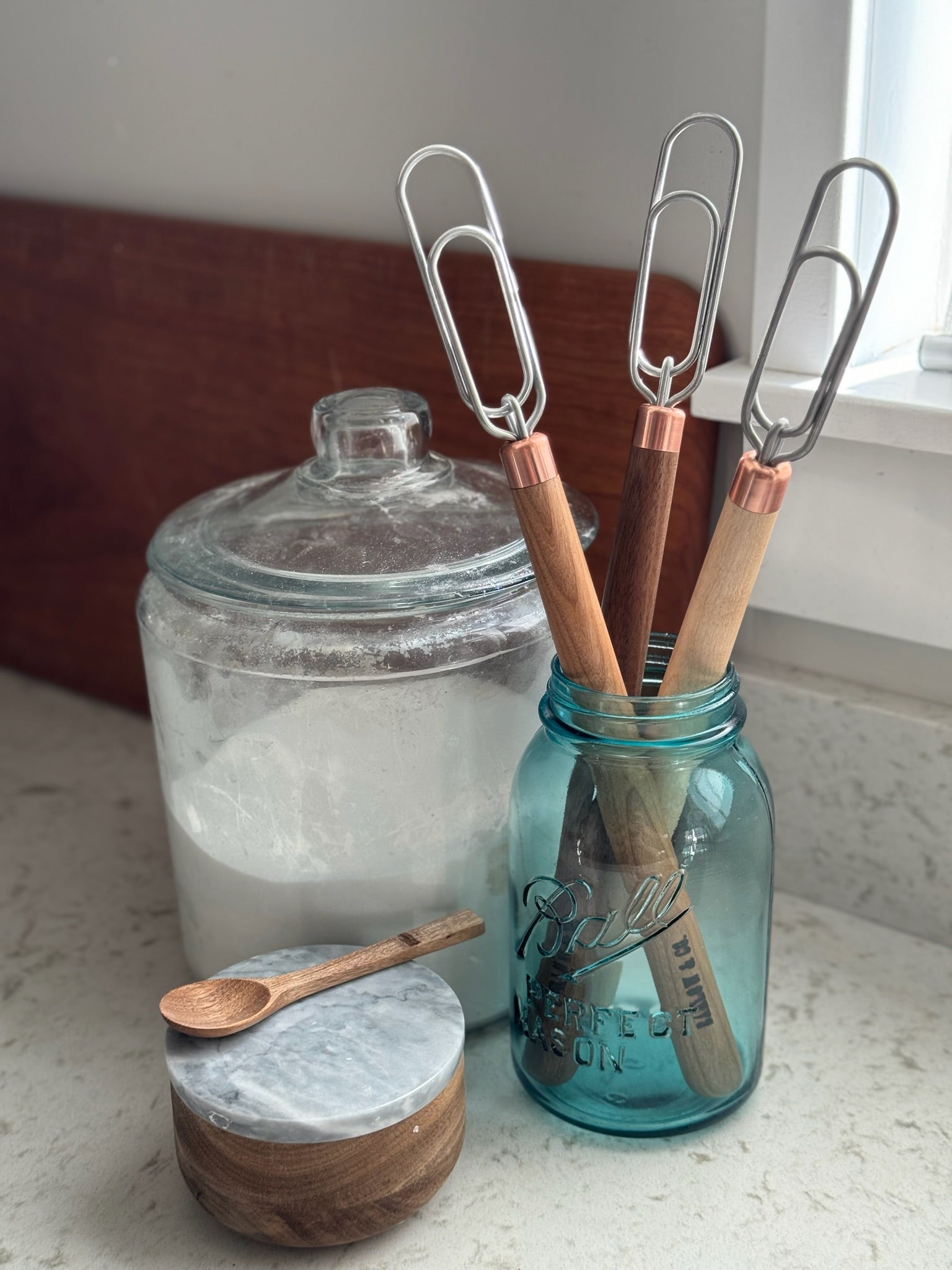 Barlow & Co Bottle Whisk (Handmade) – Chef's Mandala Gourmet Store