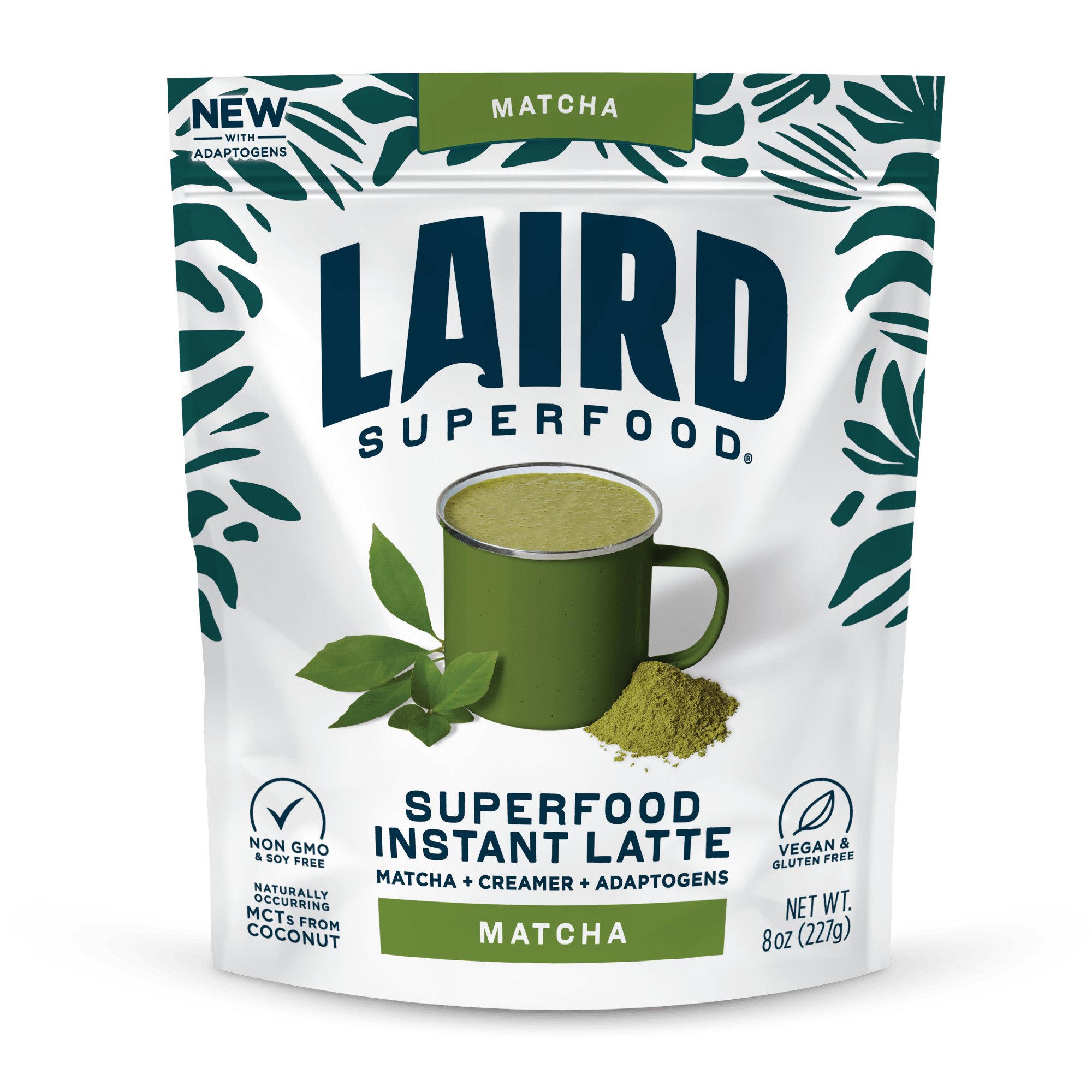 Matcha Instant Latte with Adaptogens – Chef's Mandala Gourmet Store