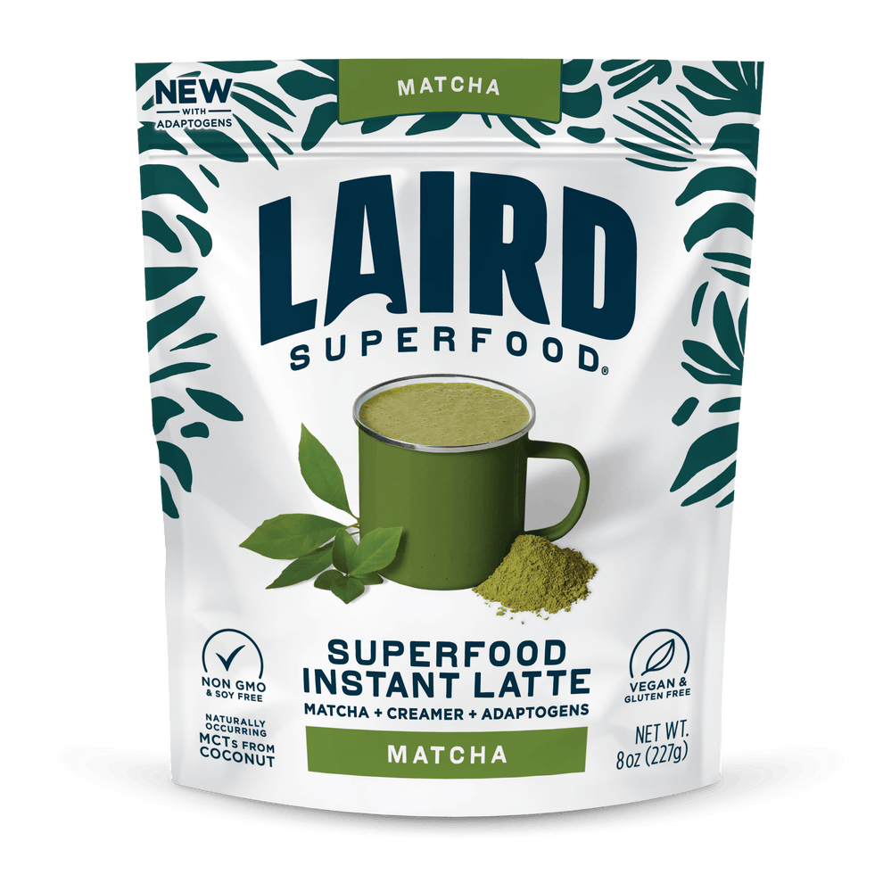 Matcha Instant Latte with Adaptogens – Chef's Mandala Gourmet Store