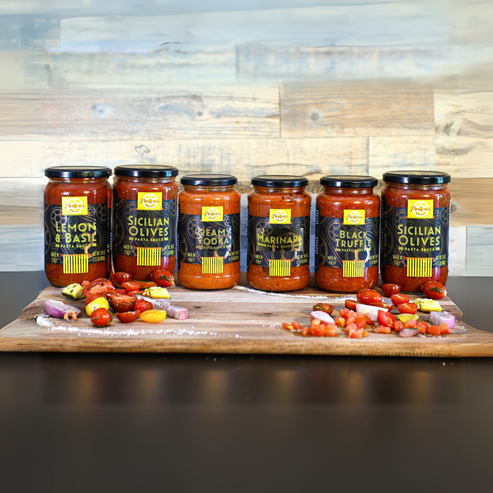 Pastificio Mandala Pasta Sauce Variety 6 Pack – Chef's Mandala Gourmet ...