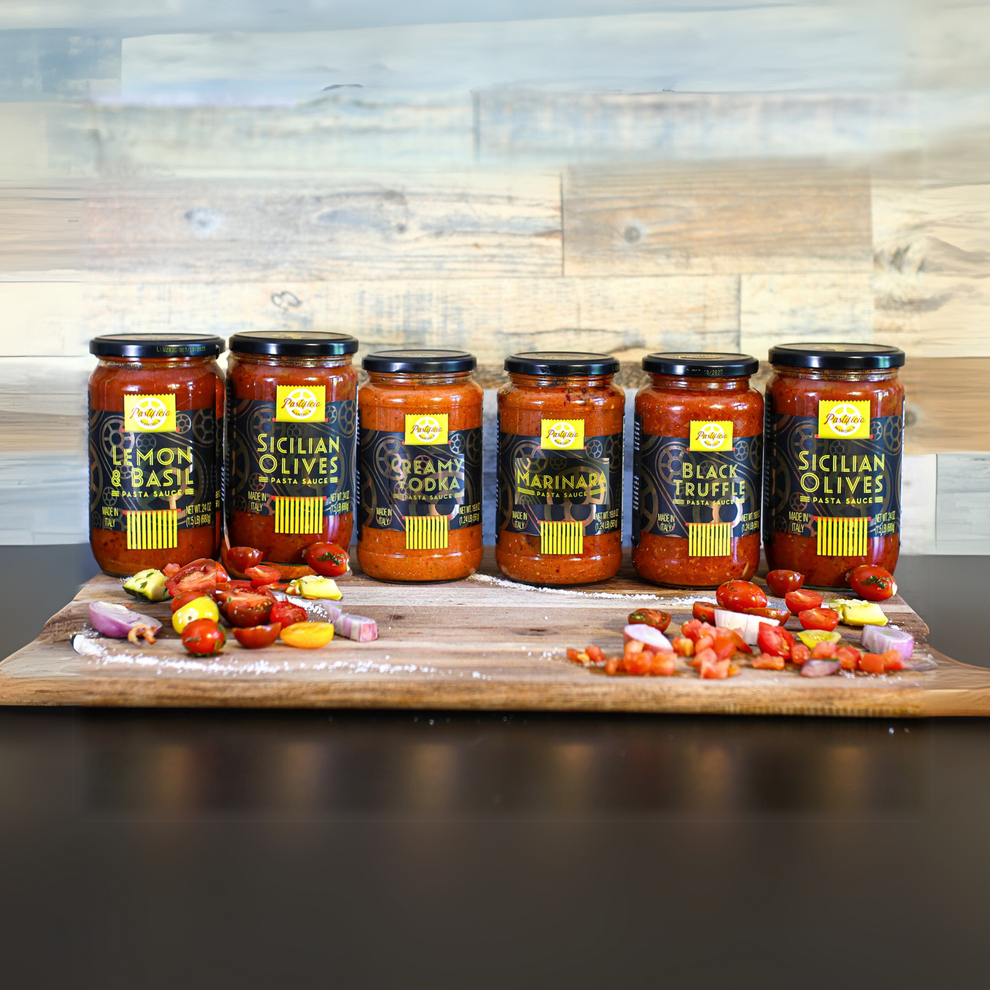 Pastificio Mandala Pasta Sauce Variety 6 Pack – Chef's Mandala Gourmet ...