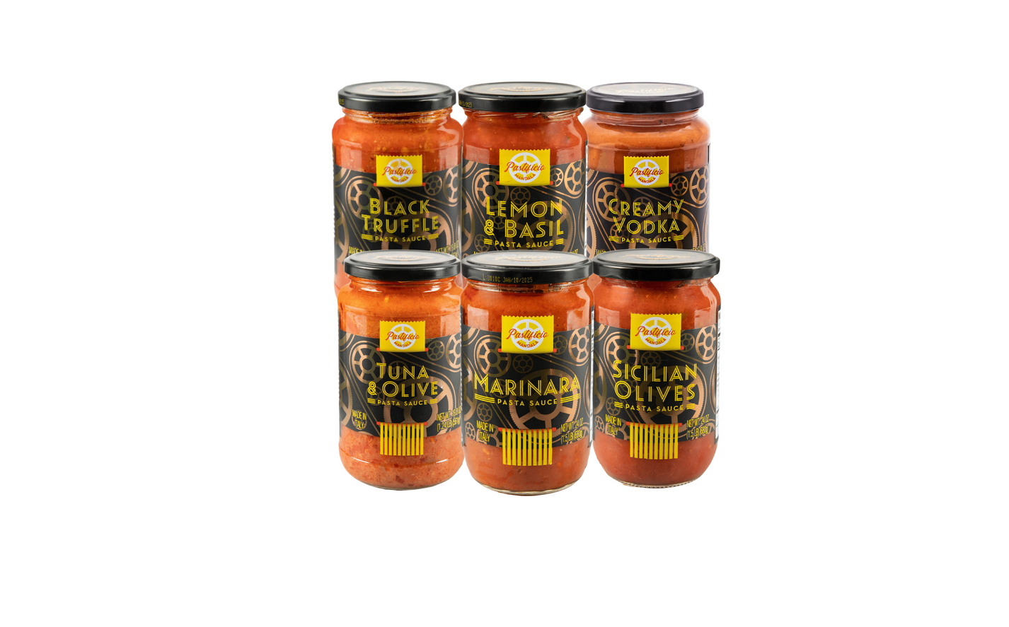Pastificio Mandala Pasta Sauce Variety 6 Pack – Chef's Mandala Gourmet ...