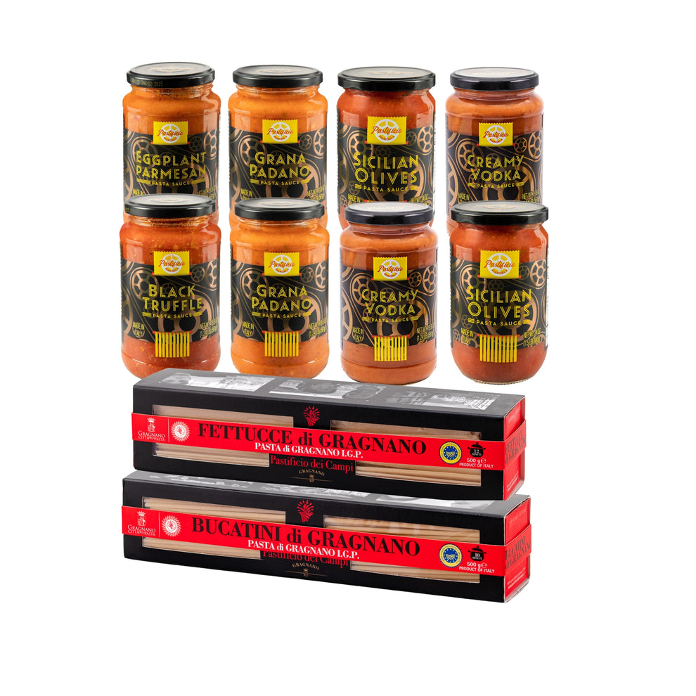 Pasta & Sauce Tasting Flight (10) – Chef's Mandala Gourmet Store