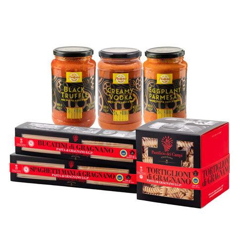 Italian Pasta Dinner Variety Pack – Chef's Mandala Gourmet Store