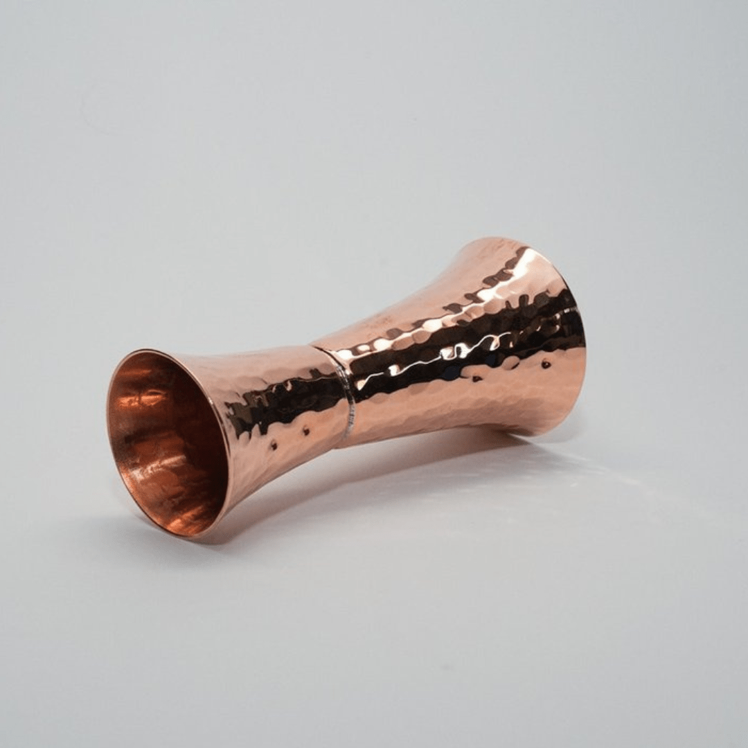 Double-Sided Copper Jigger – Chef's Mandala Gourmet Store