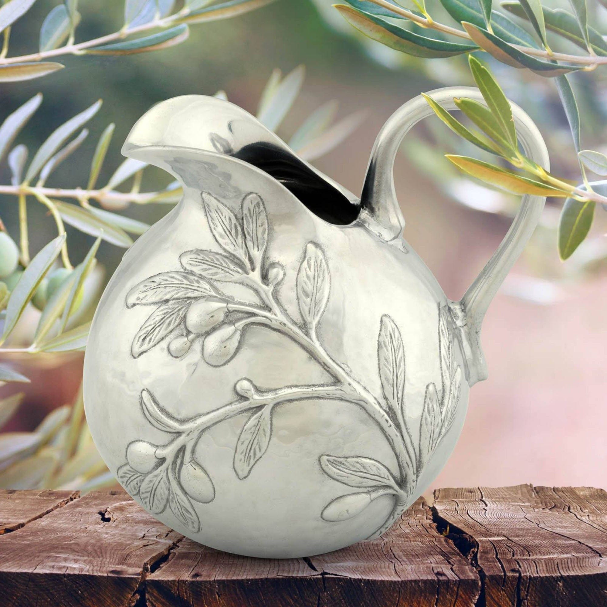 Olive Pitcher – Chef's Mandala Gourmet Store