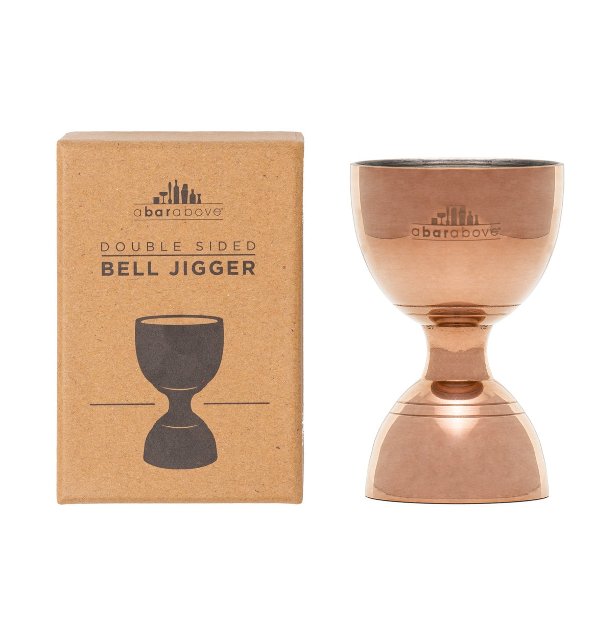 Antique Copper Bell Jigger – Chef's Mandala Gourmet Store