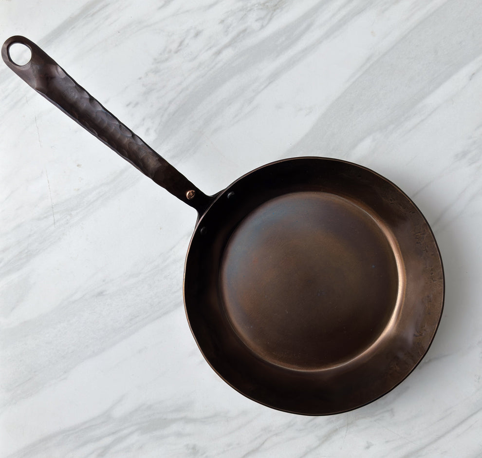 10.5" Country Fry Skillet - (Deep & Hand Forged!) – Chef's Mandala ...