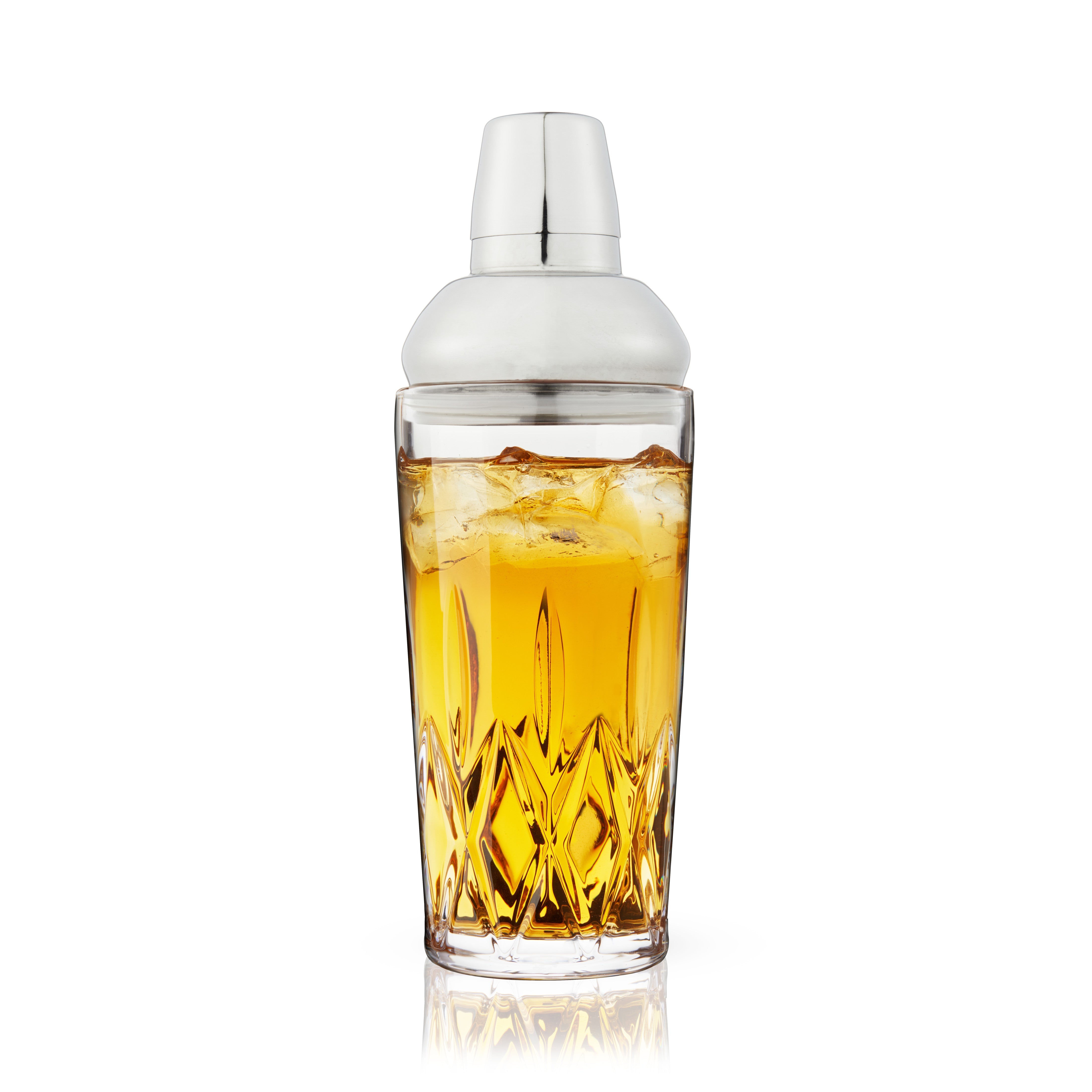 Admiral Crystal Cocktail Shaker – Chef's Mandala Gourmet Store