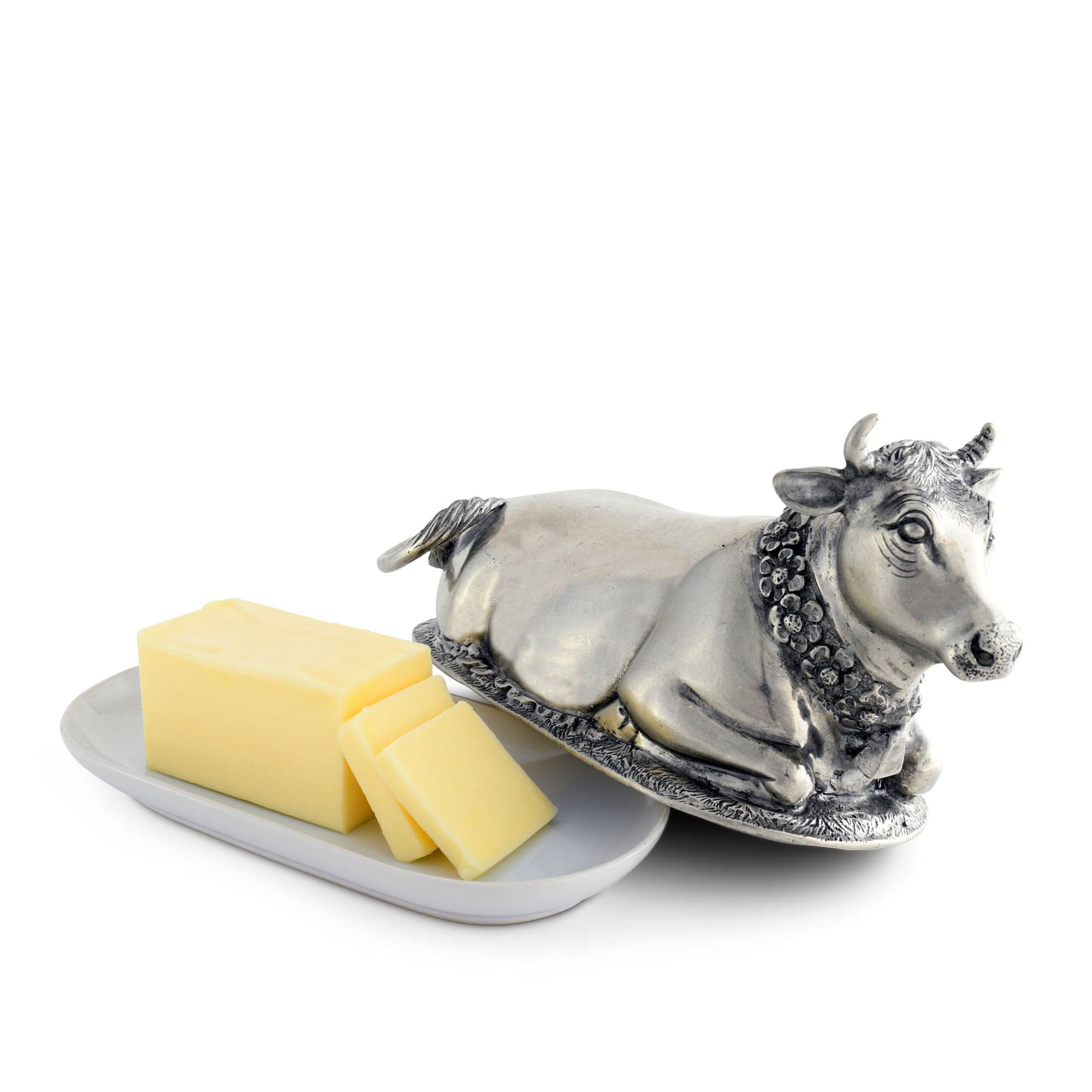 Mabel Cow Butter Dish – Chef's Mandala Gourmet Store