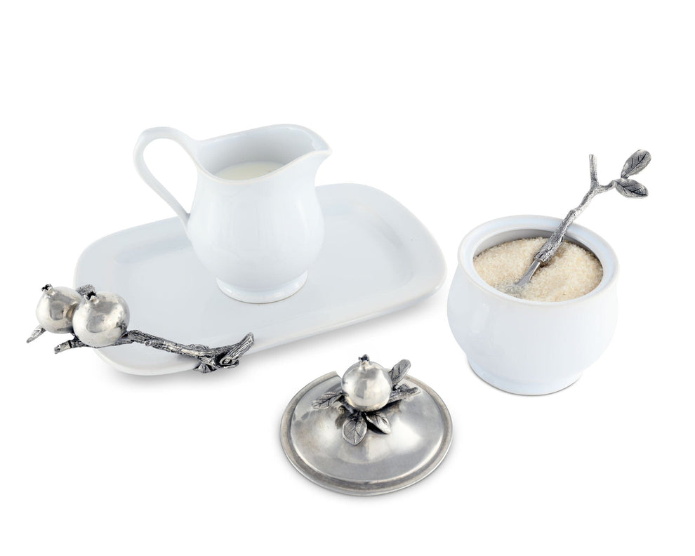 Pomegranate Creamer Set – Chef's Mandala Gourmet Store